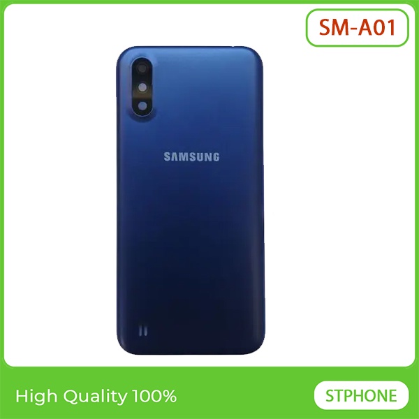 Tampa Traseira Carcaça A01 capa do fundo Samsung A015 | Shopee Brasil