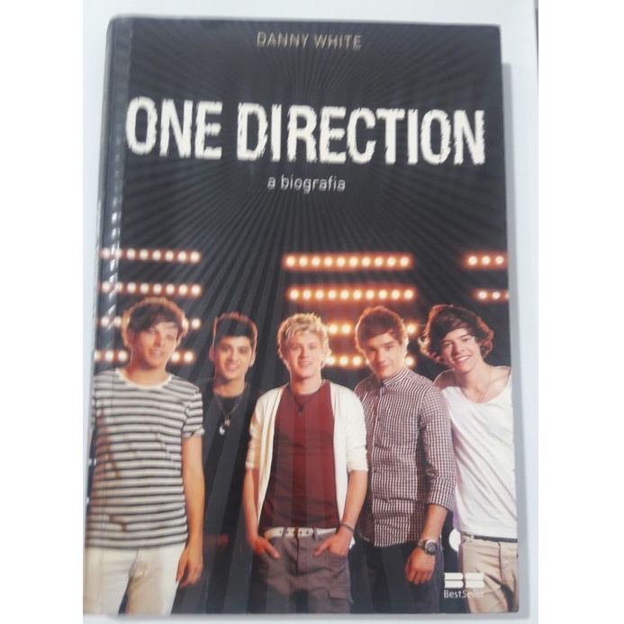 Livro One Direction a biografia - LEIA A DESCRIÇÃO!! | Shopee Brasil