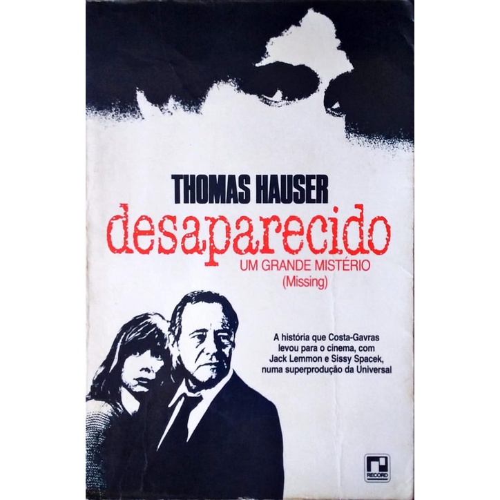 Desaparecido um Grande Mistério - Thomas Hauser | Shopee Brasil