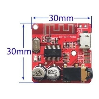 Placa Receptor Decodificador De Áudio Bluetooth 4.1 | Shopee Brasil