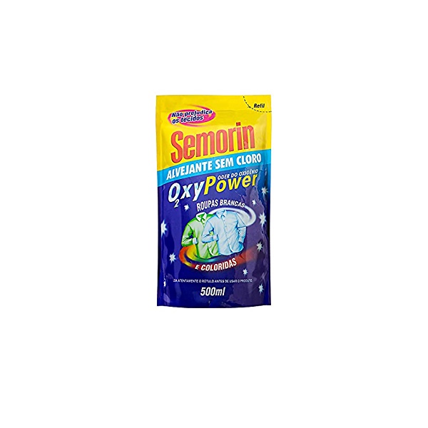 Semorin Alvejante Sem Cloro White 500ml | Shopee Brasil
