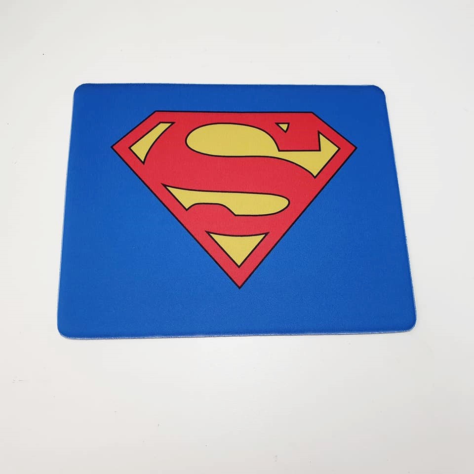 Mouse pad Retangular - Superman | Shopee Brasil