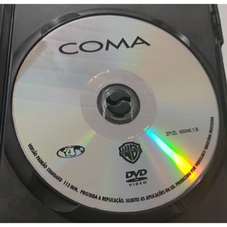 Dvd - Coma (Original) | Shopee Brasil