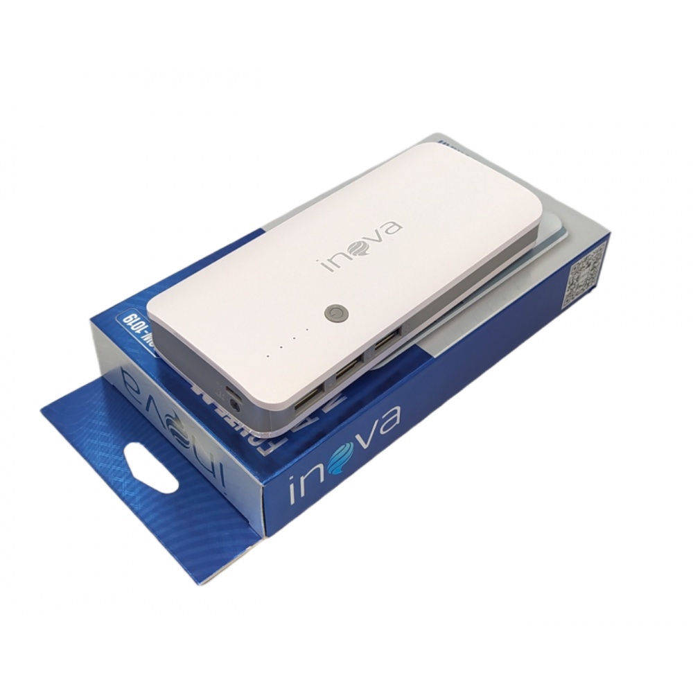 Power bank 1019 inova 10000mAh Fonte de Alimentação Móvel | Shopee Brasil