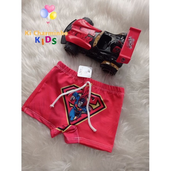 Sunga Box Infantil / Roupa Para Menino / Moda Praia / Moda Verão ...
