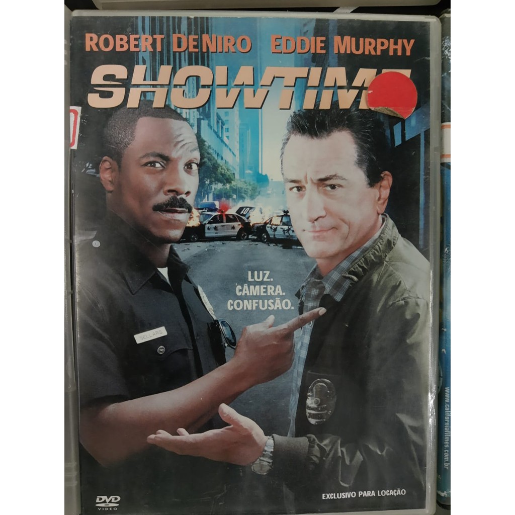 DVD SHOWTIME (USADO) | Shopee Brasil