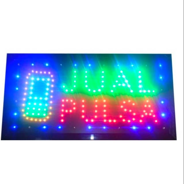Placa " Venda PULSA " LED Em Cores E Atacado | Shopee Brasil
