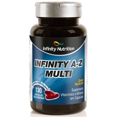 MULTIVITAMÍNICO INFINITY A-Z 120 CÁPS. INFINITY NUTRITION | Shopee Brasil