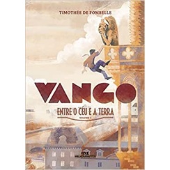 Vango Entre o Ceu e a Terra Vol 1 autor Timothee de Fombelle | Shopee ...