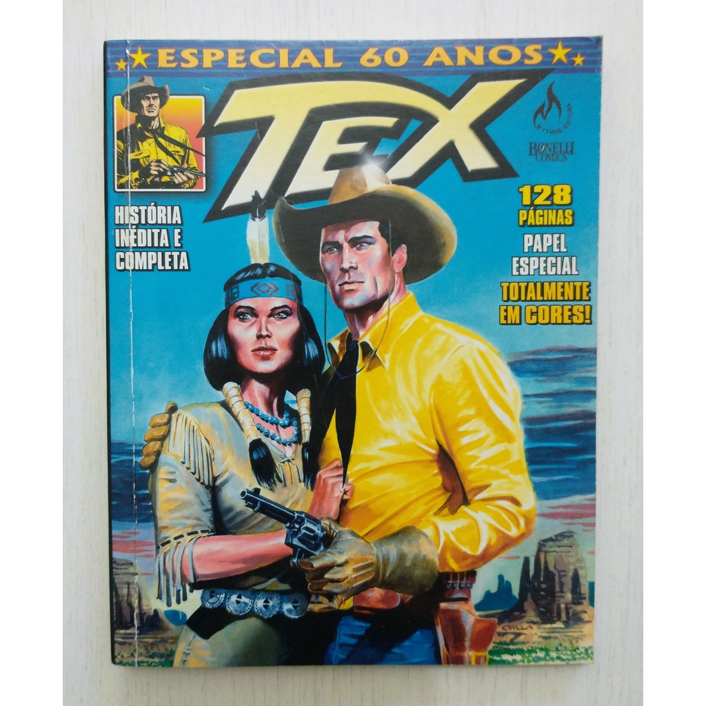 TEX - Especial 60 anos - Totalmente em Cores | Shopee Brasil