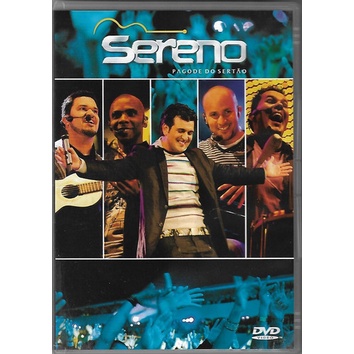 Dvd Sereno - Pagode Do Sertão | Shopee Brasil