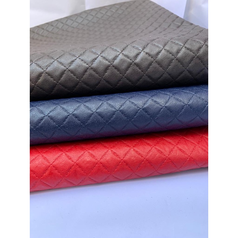 1mts Tecido Corino Courino Matelasse Artesanato Bolsas | Shopee Brasil