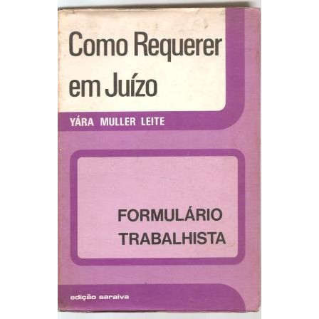 Como Requerer Em Juízo | Shopee Brasil