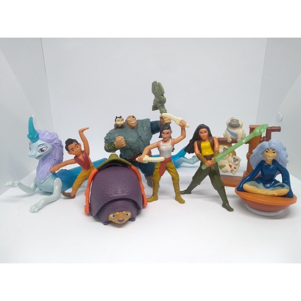 Raya E O Último Dragão McDonald's 2020 (Unidade) | Shopee Brasil