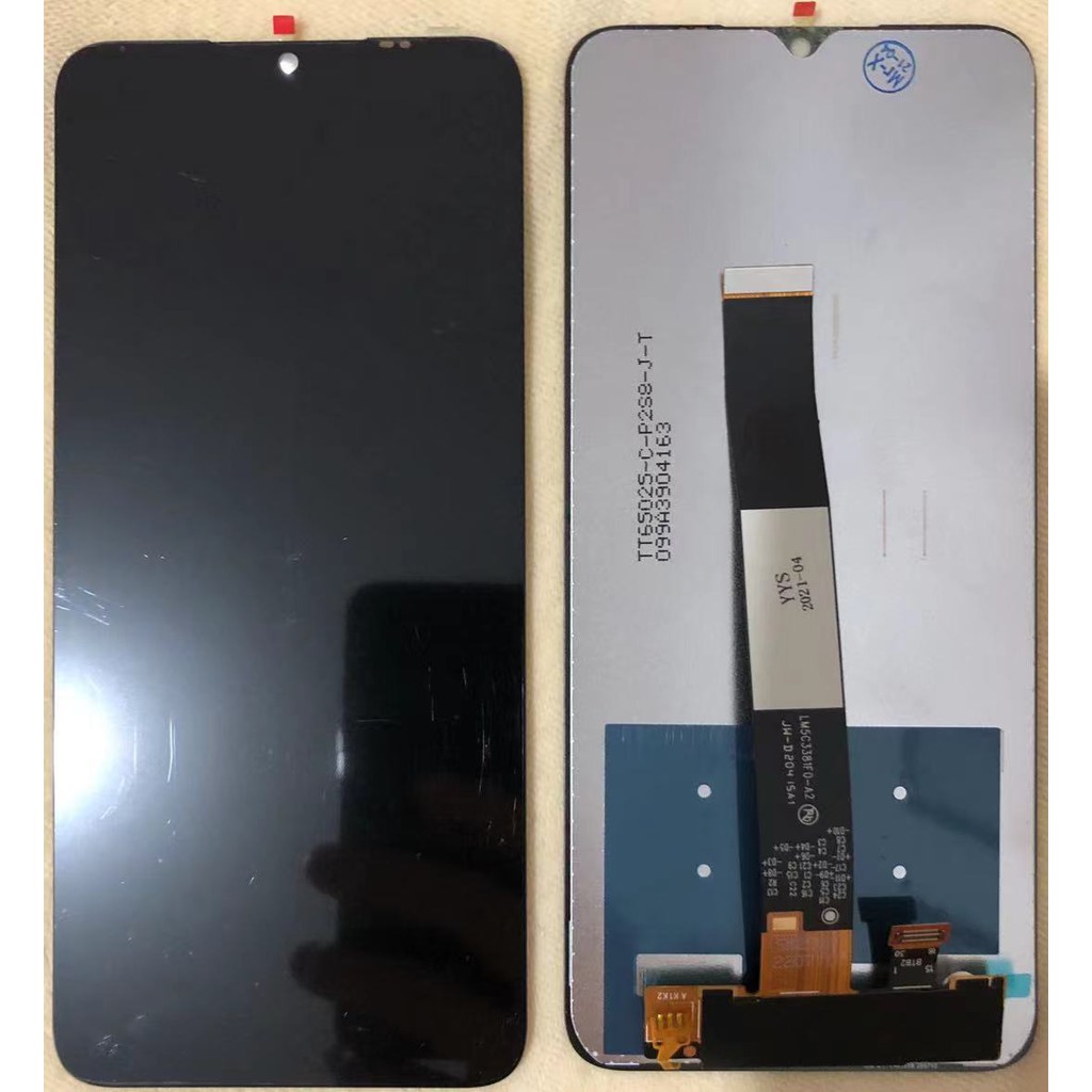 Tela Frontal Touch Display Redmi 9a/9c/10a M2006c3LG Original | Shopee ...