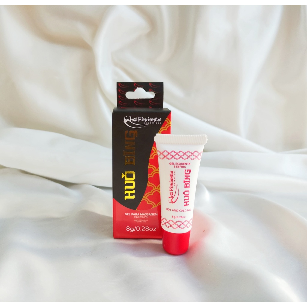 Gel chinês Huo Bing, estimulador intensificador sexual com efeito ...