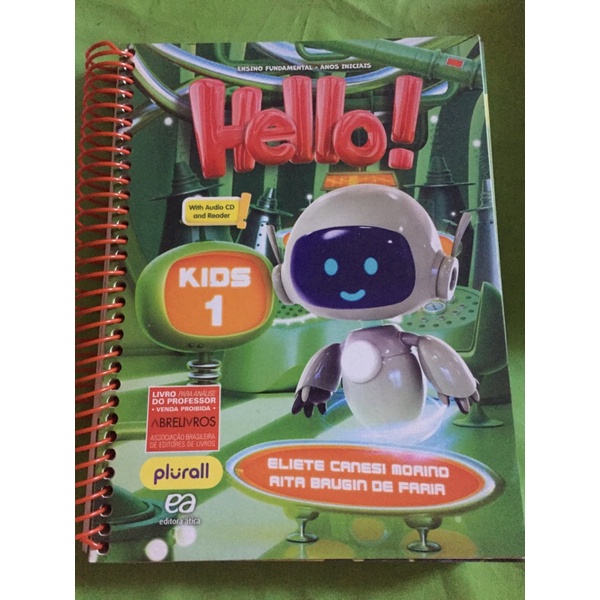 HELLO! KIDS 1 ( PROFESSOR) | Shopee Brasil