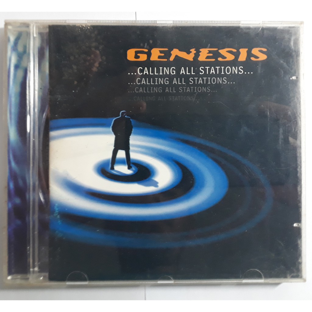 Cd Original Genesis Calling All Stations 1997 Impecável Raro | Shopee ...