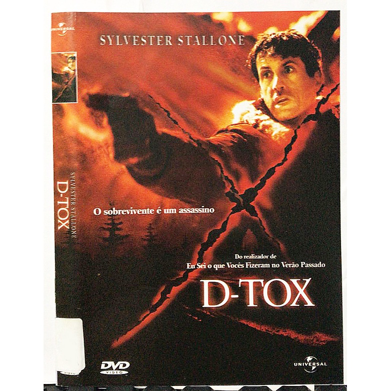 DVD D-Tox. Sylvester Stallone, Tom Berenger, Charles Dutton, Dina Meyer ...