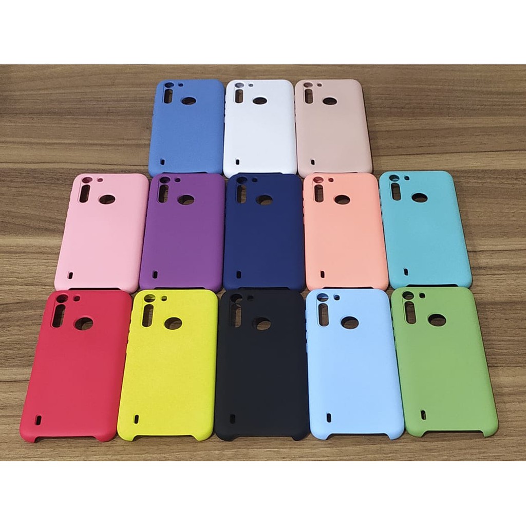 Capa Capinha Case Aveludada Moto One Fusion | Shopee Brasil