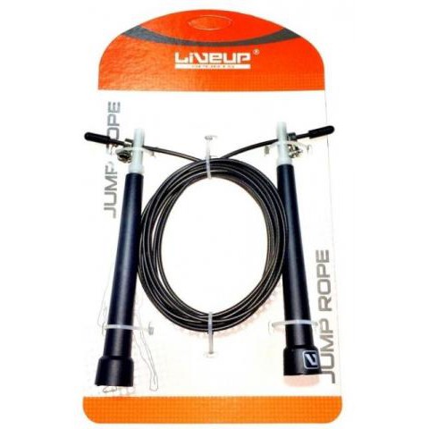 Corda Aço 3 Metros Speed Jump Rope Crossfit Liveup Revestida PVC ...