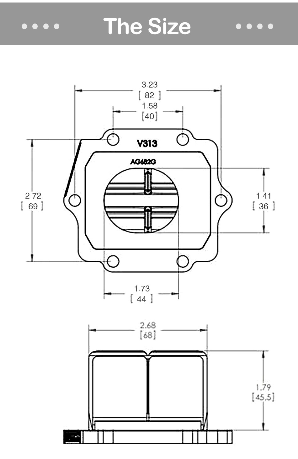 Motorcycle V-Force 3 Reed Valve V313A For KAWASAKI KX125 KMX125 1999 ...