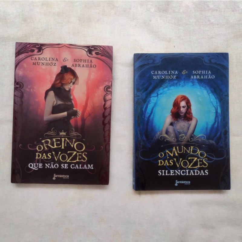 O Reino das Vozes que não se Calam e o Rei das Vozes Silenciosas (livro 1 e 2) | Shopee Brasil