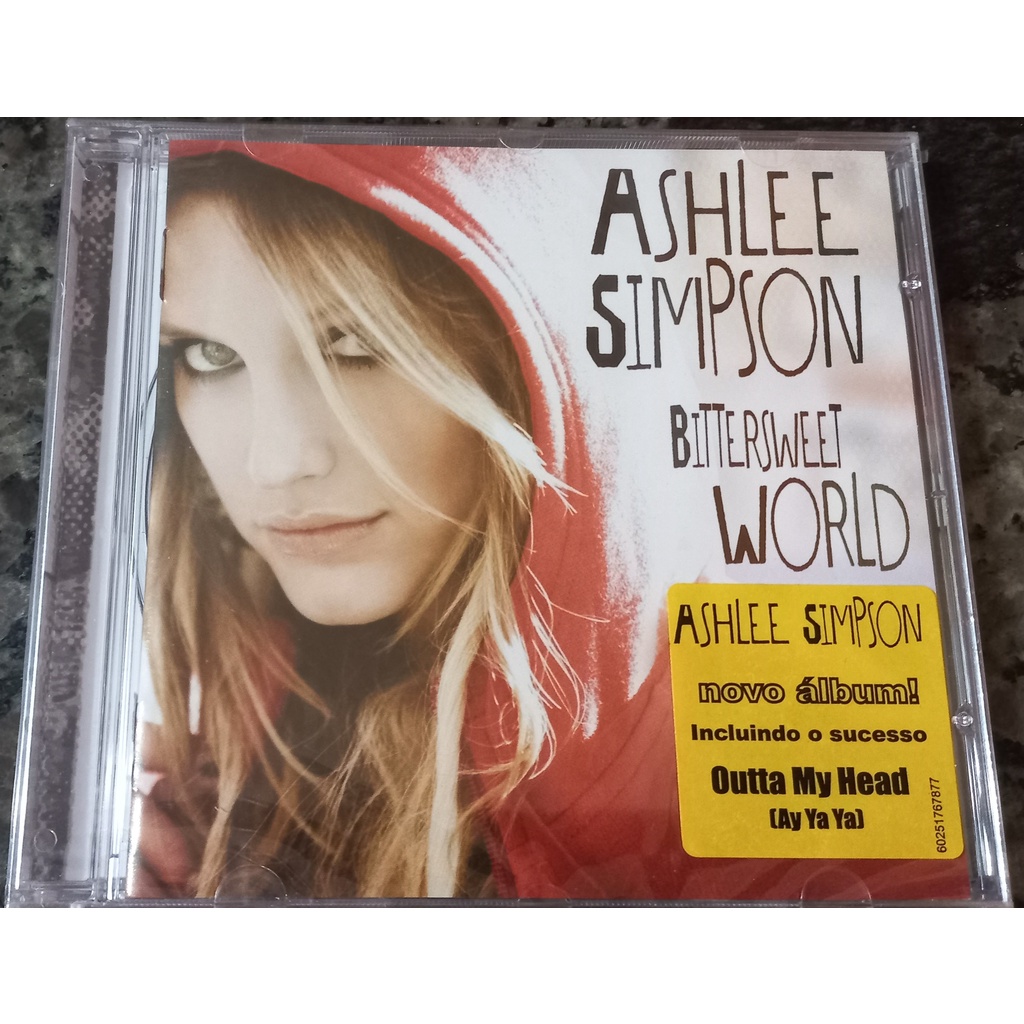 Cd Ashlee Simpson - Bittersweet World - Lacrado | Shopee Brasil