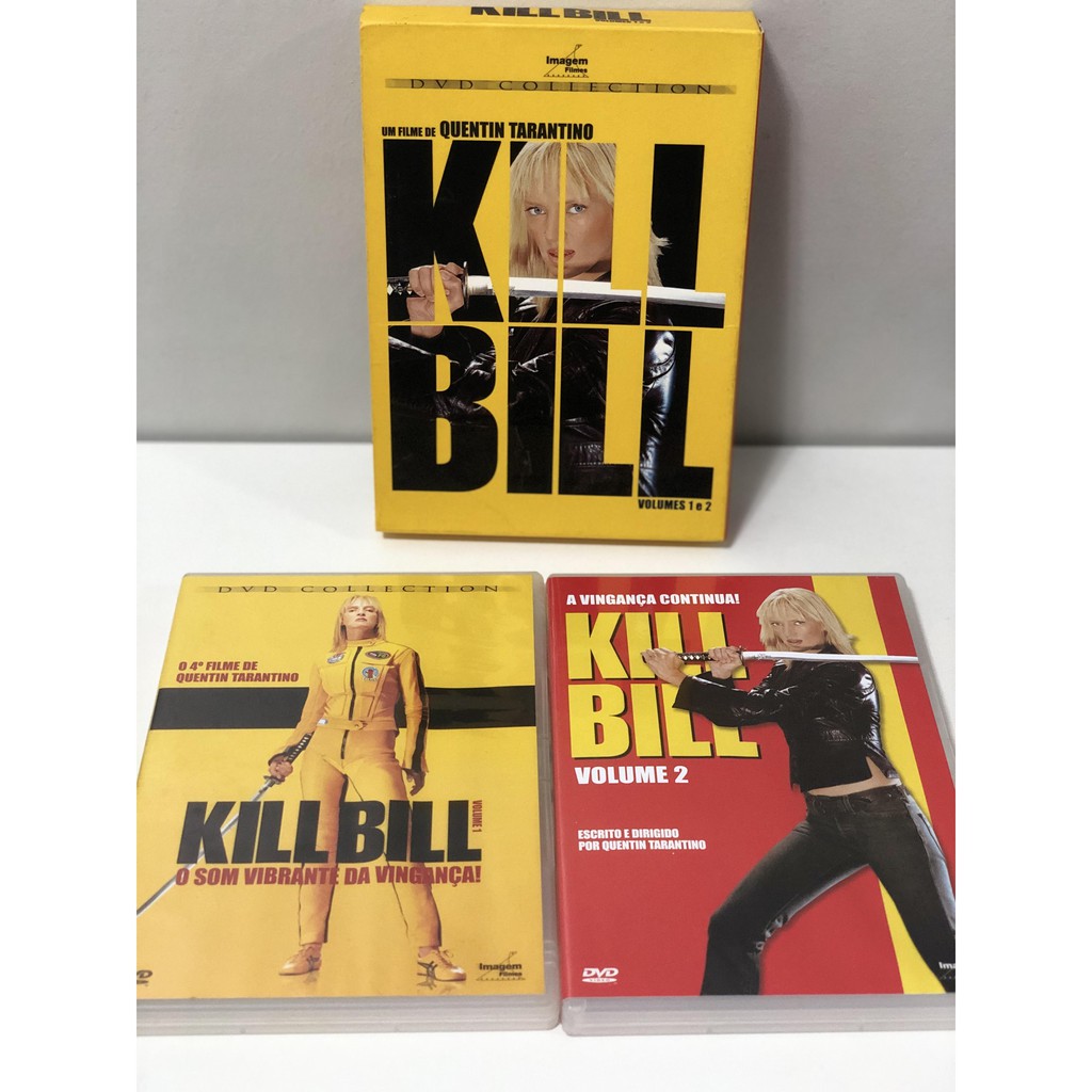 BOX KILL BILL - VOLUMES 1 E 2 | Shopee Brasil
