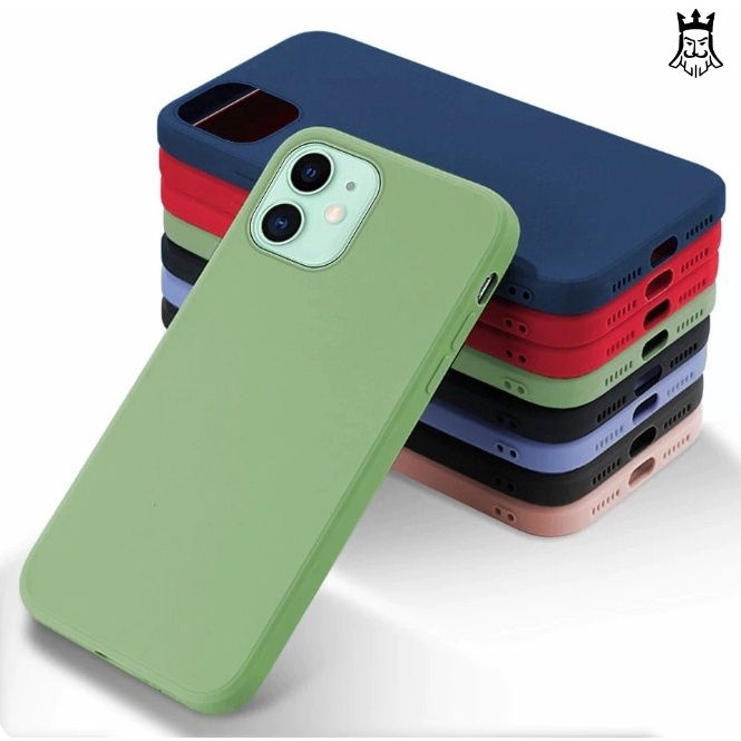 Capa Case PARA iPhone 12 Mini Capinha de Silicone com Interior ...