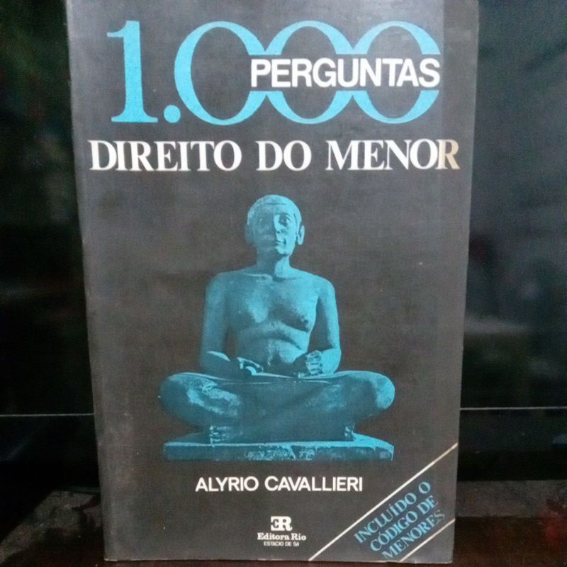 1000 Perguntas Direito do Menor - Incluindo o código de menores ...