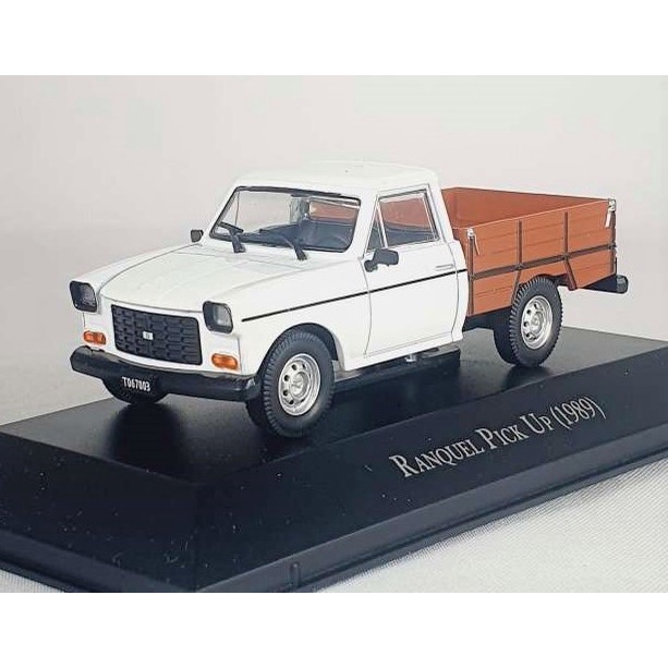 Miniatura Ranquel Pick Up 1989 Carros Argentinos 1/43 Ixo | Shopee Brasil