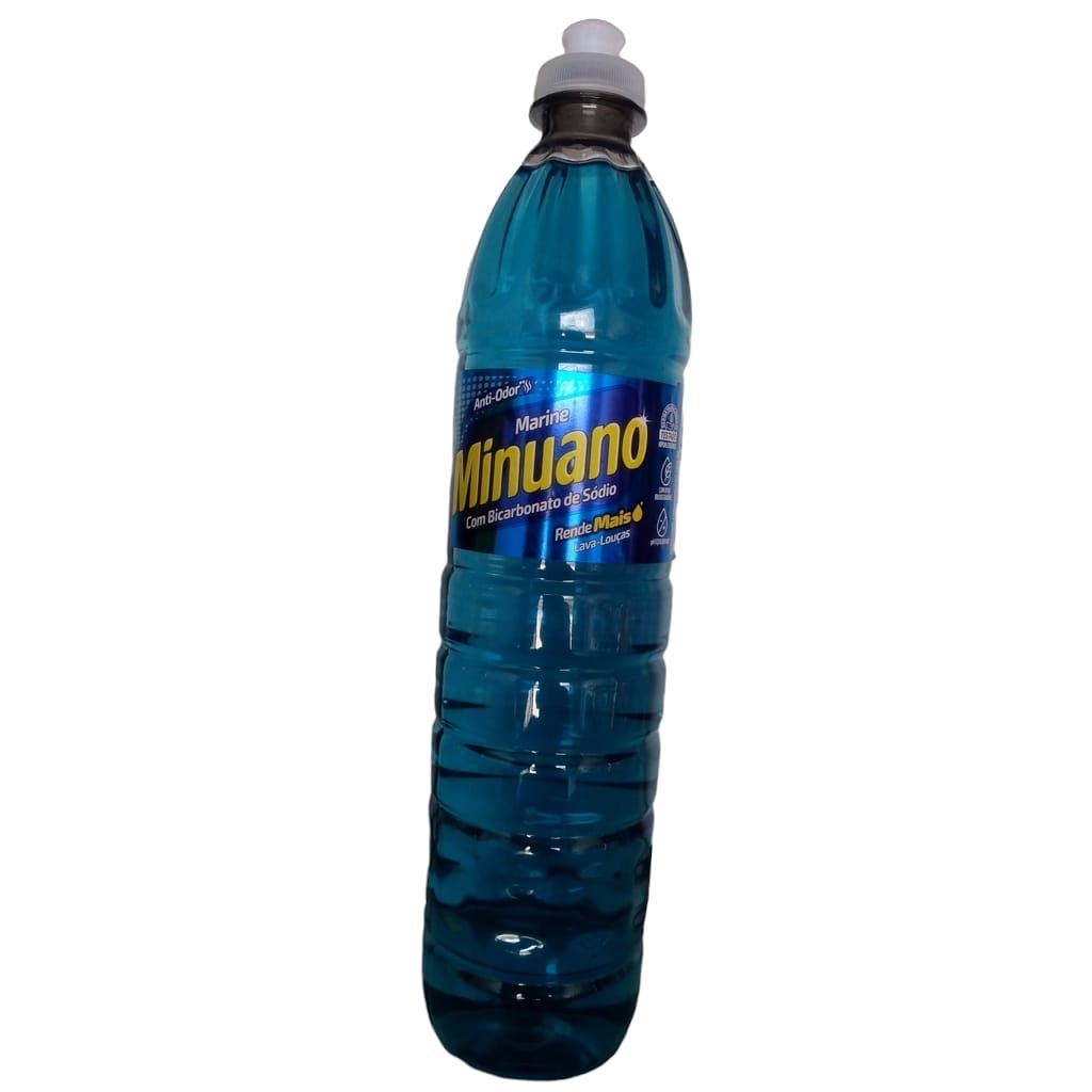 Detergente Minuano 500ml | Shopee Brasil