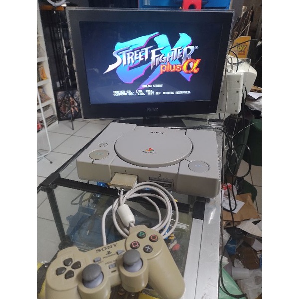 Playstation 1 Fat - Funcionando perfeitamente | Shopee Brasil