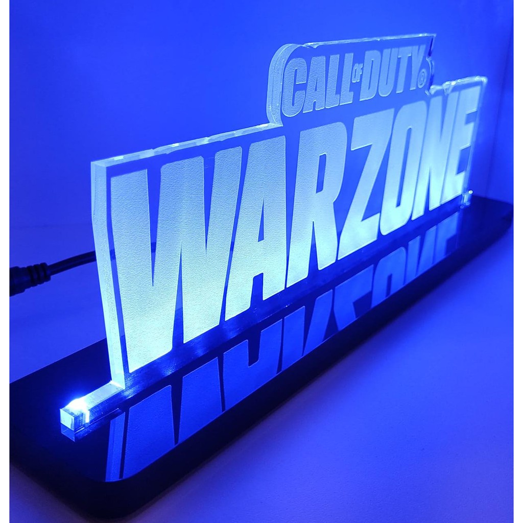 Luminária LED Warzone | Shopee Brasil