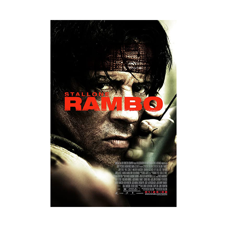DVD Rambo IV | Shopee Brasil