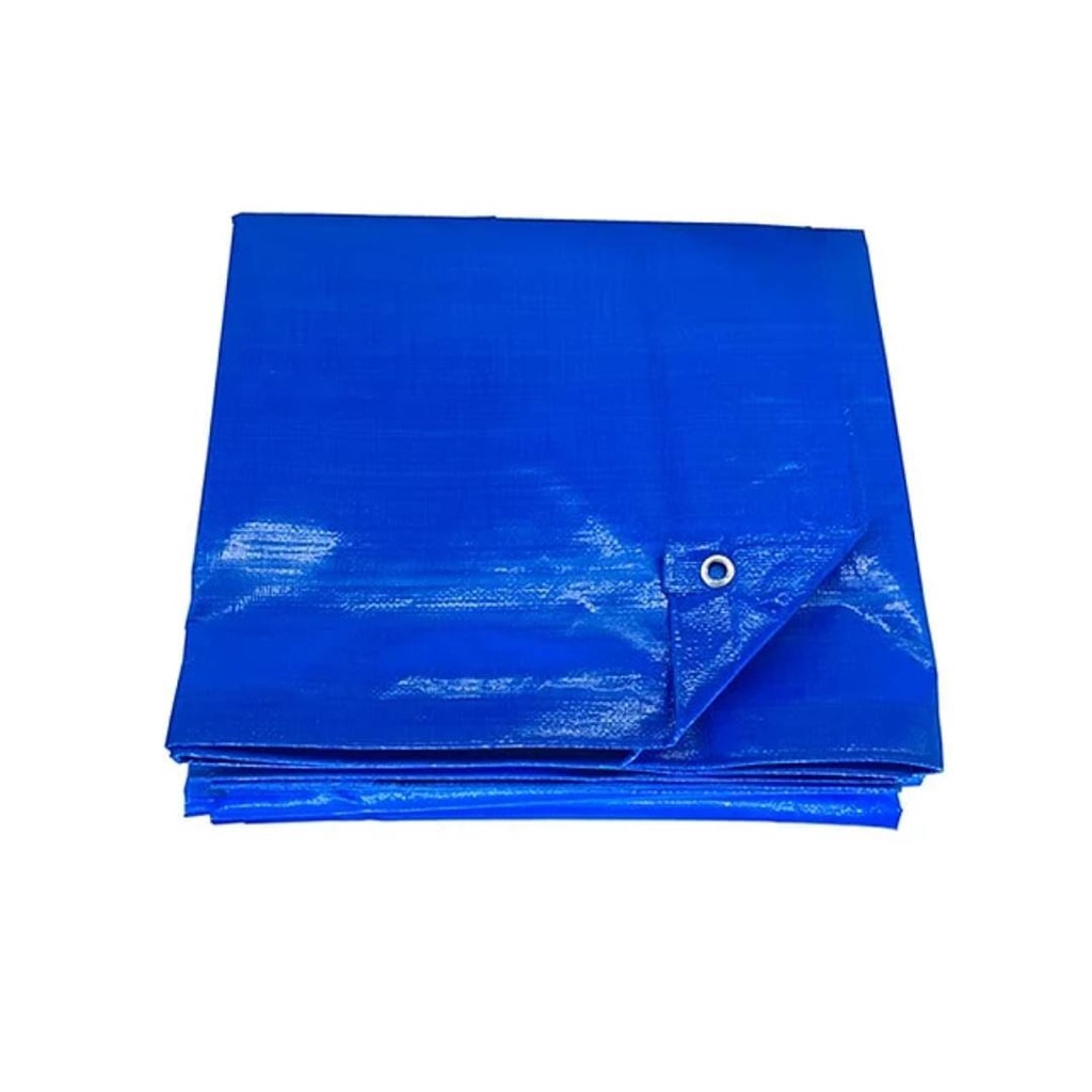 Lona Azul 15mts=5x3 Impermeável Telhados Camping + Ilhos | Shopee Brasil