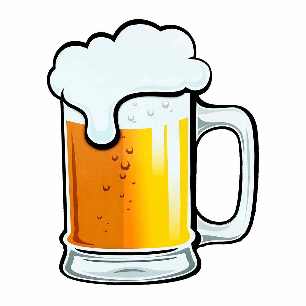 Enfeite Painel Caneca De Chopp Festa De Boteco + Dupla Face | Shopee Brasil