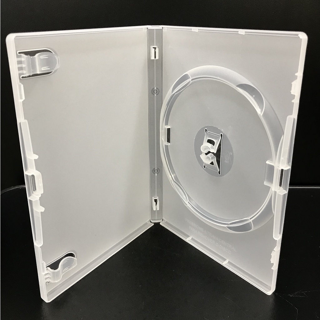 BOX DVD AMARAY TRANSPARENTE RIMO - KIT C/10 UNIDADES | Shopee Brasil