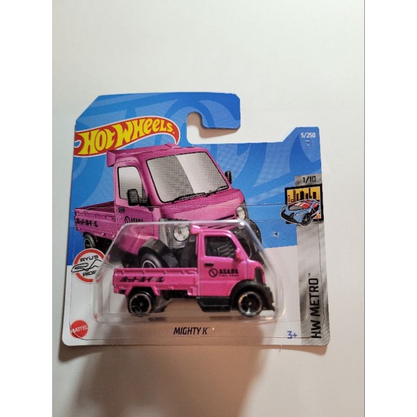 Hot Wheels 20 Mighty K Pink Ryu | Shopee Brasil
