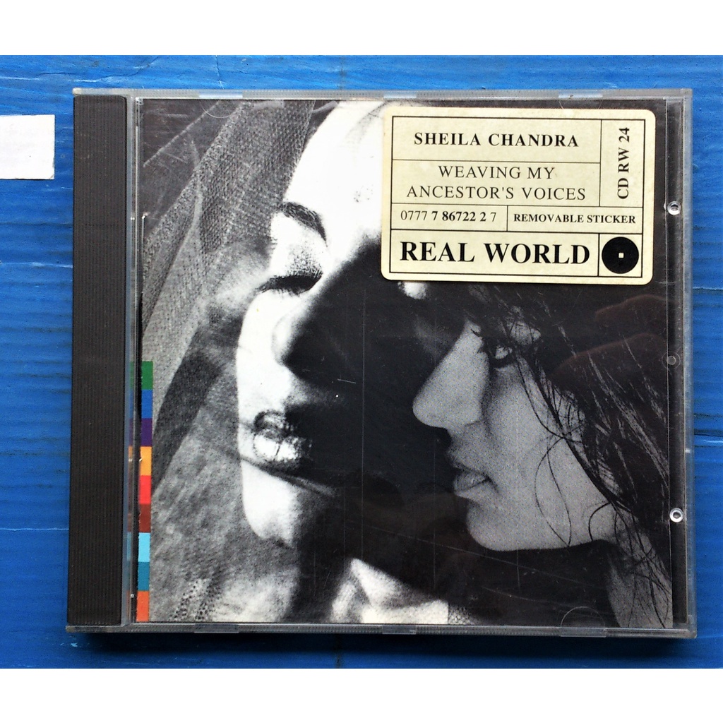 Cd Sheila Chandra - Weaving My Ancestor's Voices - Importado | Shopee ...