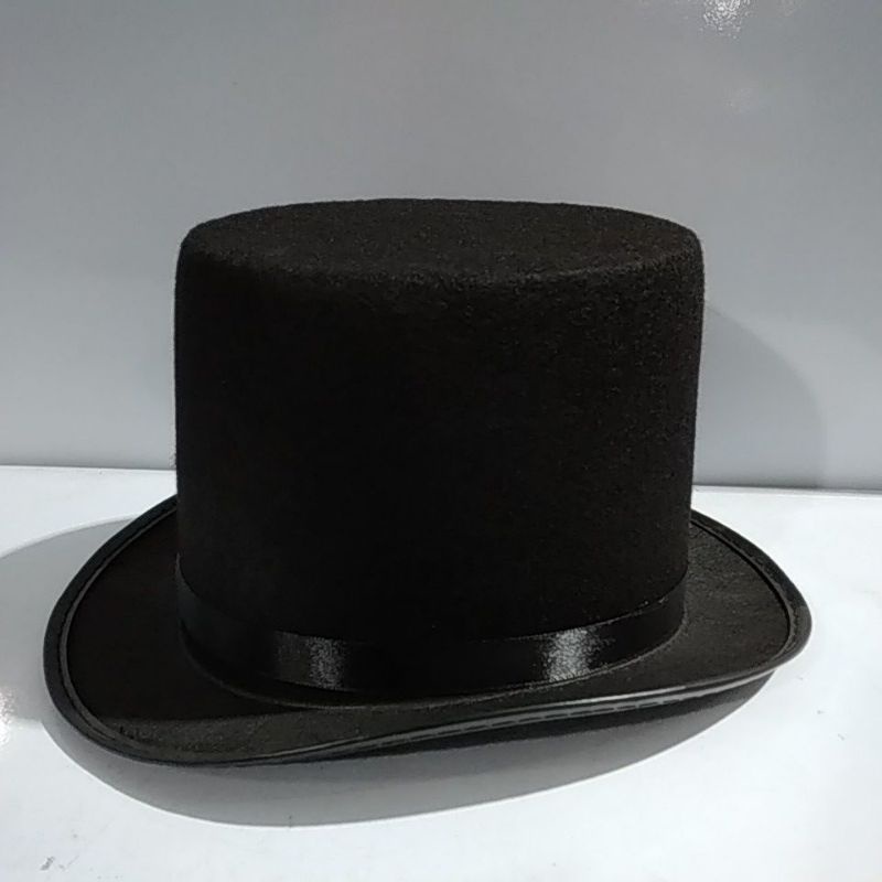 Cartola Camurça Preta Alta Qualidade Top | Shopee Brasil