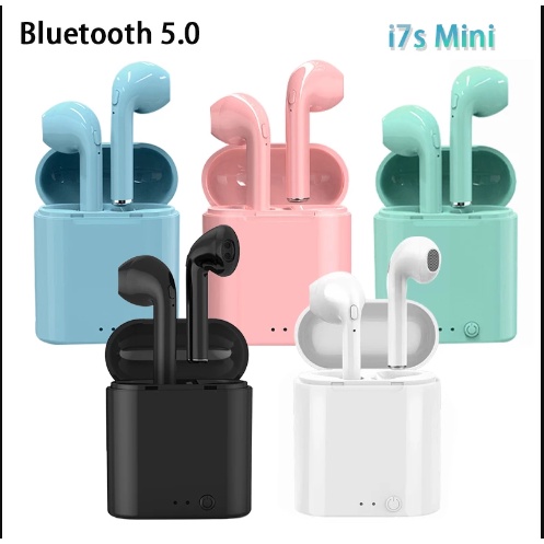 Fone De Ouvido Bluetooth Sem Fio I7 Mini Tws Premium | Shopee Brasil