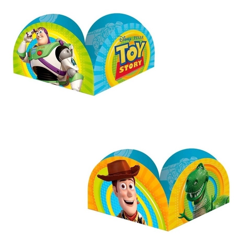 Porta Forminha Doce Aniversario Toy Story 50 Un Regina Festa | Shopee ...