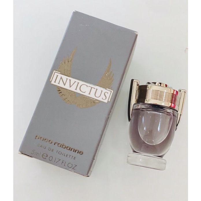 Miniatura Invictus 5ml | Shopee Brasil