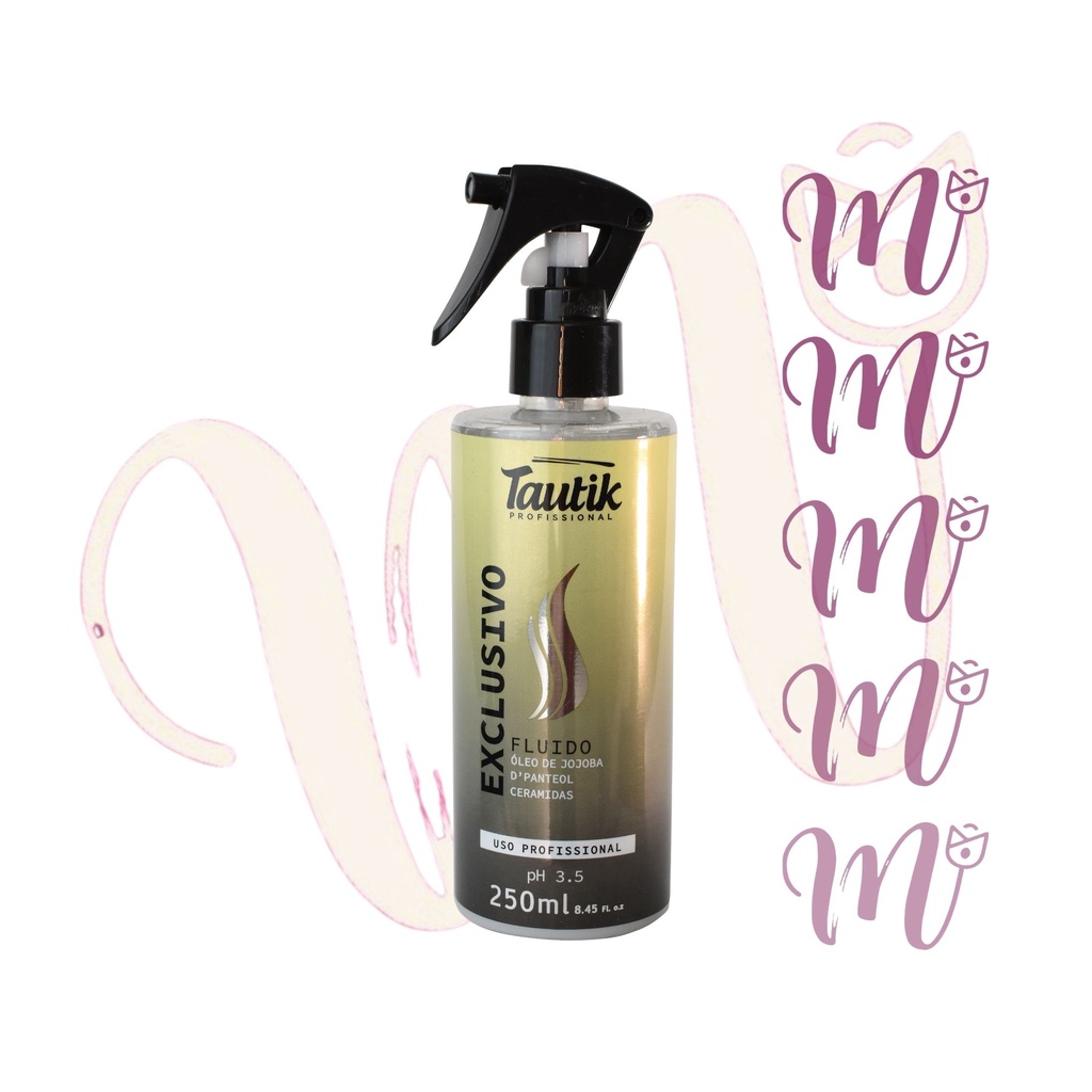 Exclusivo Fluido Termo Ativo - Leave-in Reconstrutor Termo Ativo ...