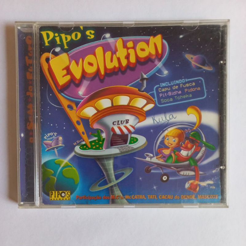 Pipo's Evolution - O Som do Futuro - Cd | Shopee Brasil