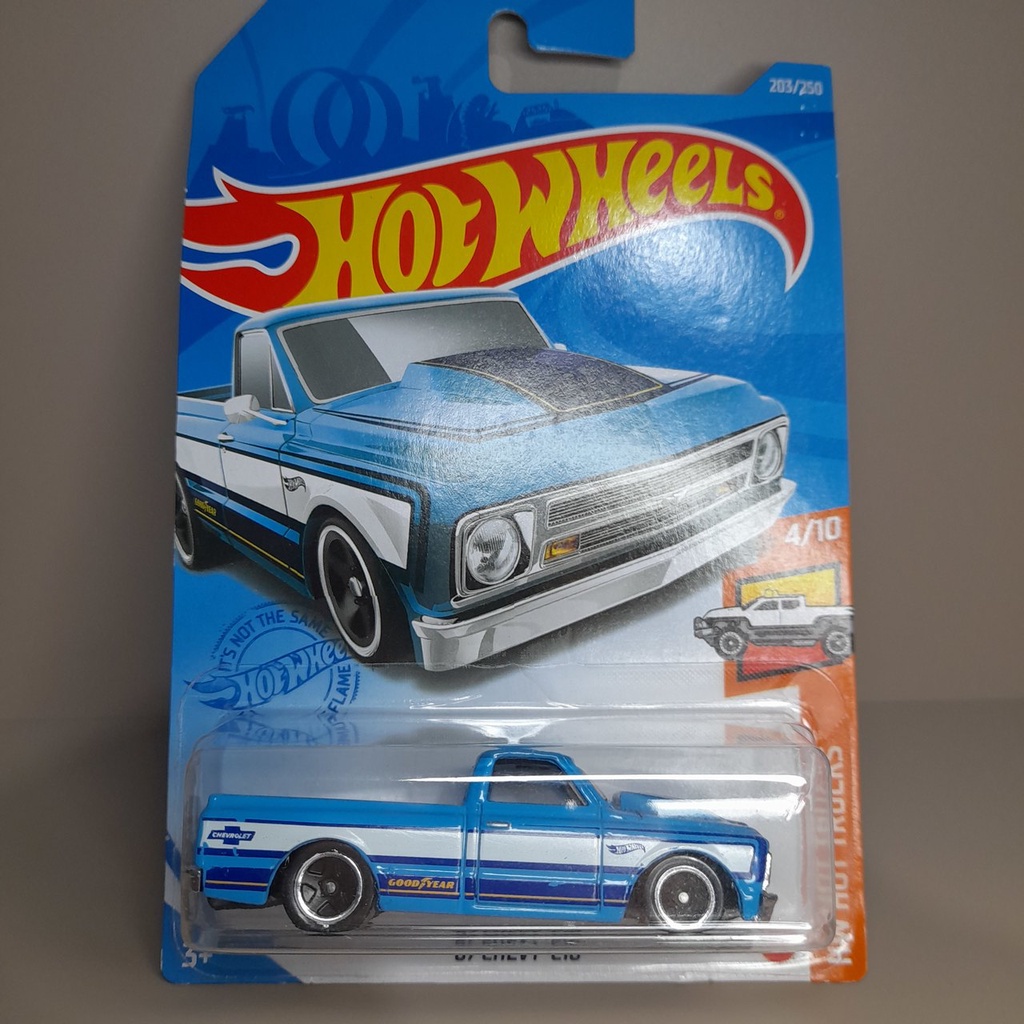 HOT WHEELS CHEVY C10 | Shopee Brasil