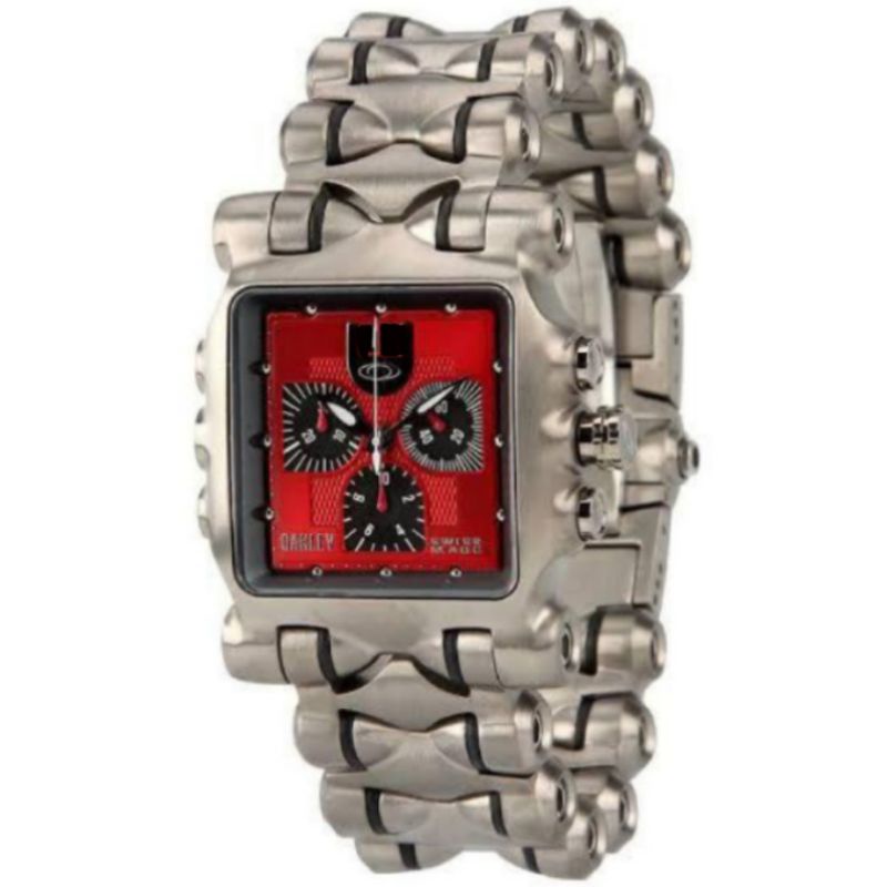 Relógio Masculino Oakley Tank Minute Machine 12 pino top Frete Grátis ...