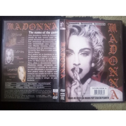 Madonna Documentário, Show Original | Shopee Brasil